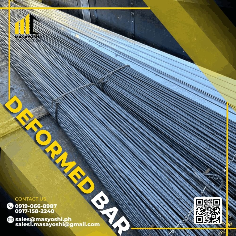 Deformed Bar Grade 60 20mm x 12meters | RSB | Corrugated Bar | Deform ...