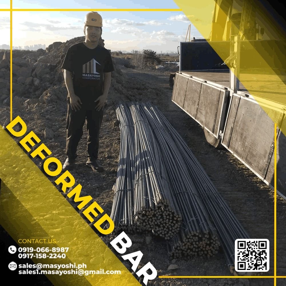 Deformed Bar Grade 60 20mm x 6meters | RSB | Corrugated Bar | Deform ...