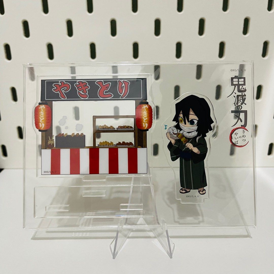 Demon Slayer Acrylic Standee - Obanai Iguro, Hobbies & Toys ...
