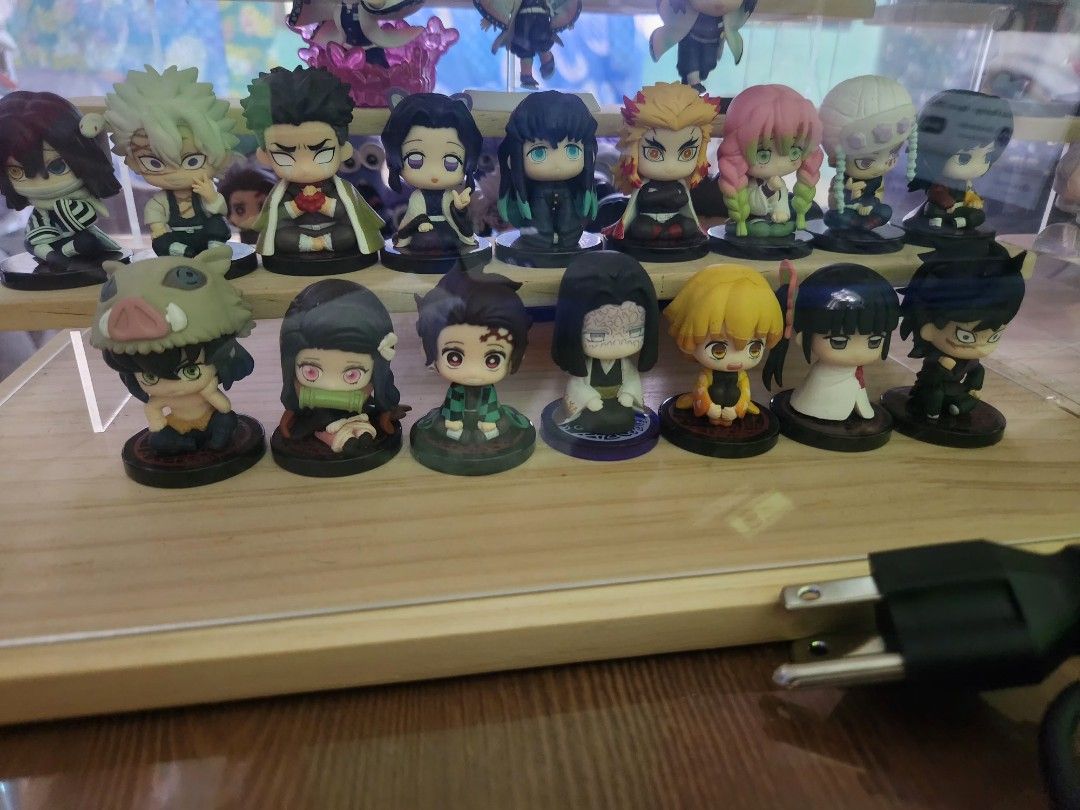 Demon Slayer Kimetsu No Yaiba Suwarasetei Volume 2 Hashira Set of 9 ...