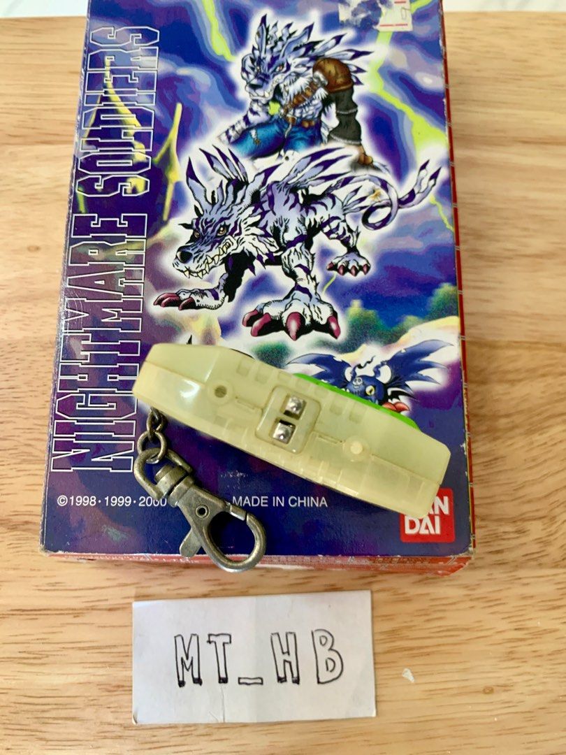 Digimon Pendulum 3.0 OG Asia version Gitd, Hobbies & Toys, Toys & Games ...