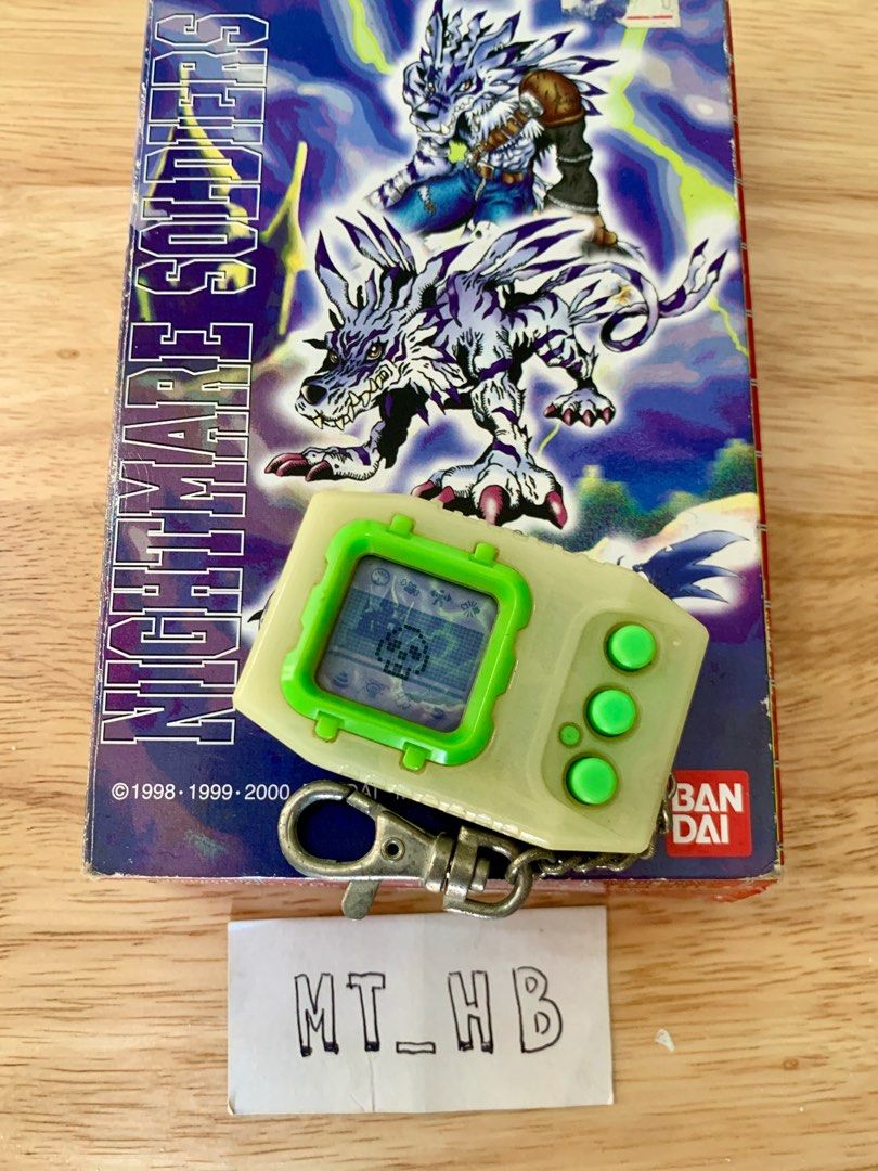 Digimon Pendulum 3.0 OG Asia version Gitd, Hobbies & Toys, Toys & Games ...
