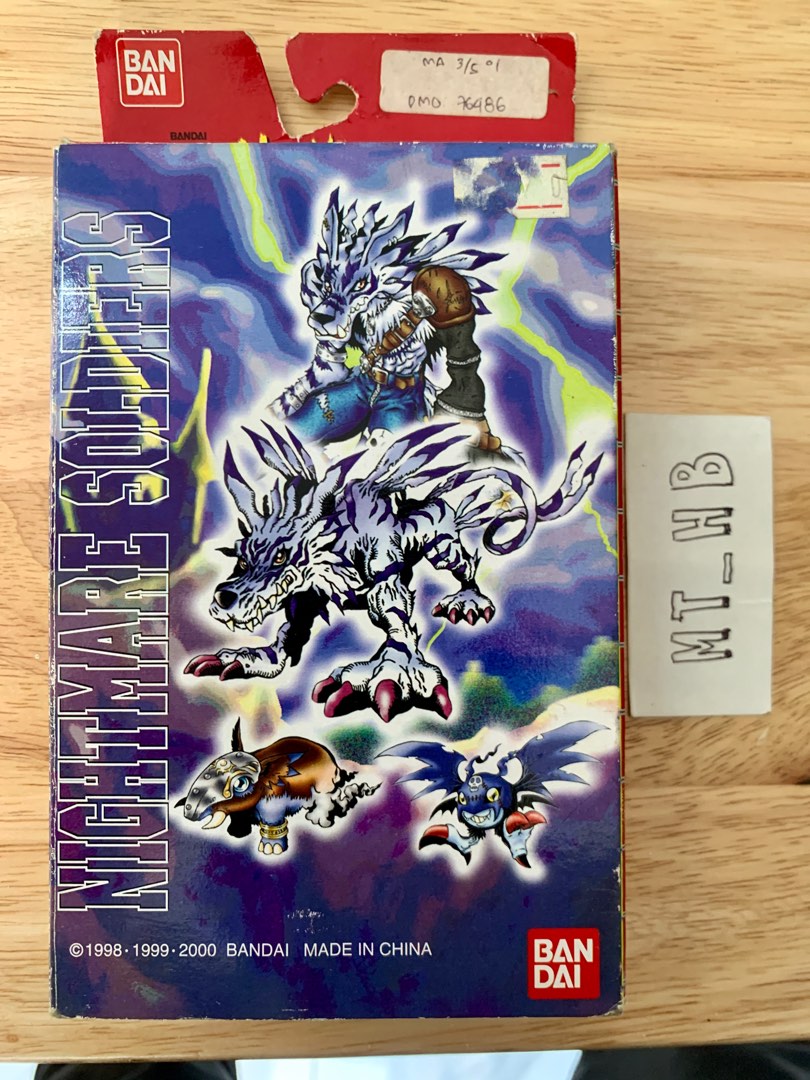 Digimon Pendulum 3.0 OG Asia version Gitd, Hobbies & Toys, Toys & Games ...