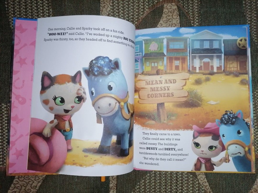 Disney Junior Classic Tales: Sheriff Callie's Wild West (Hardcover ...