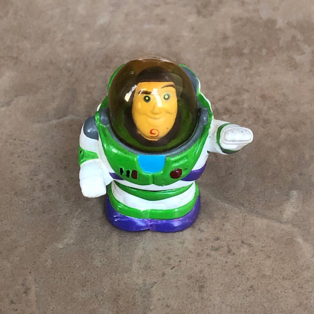 Disney Buzz Light Year Original Mini Action Figure, Hobbies & Toys ...