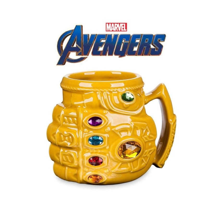 Disney Parks Store Marvel Avengers Infinity War Thanos Infinity ...