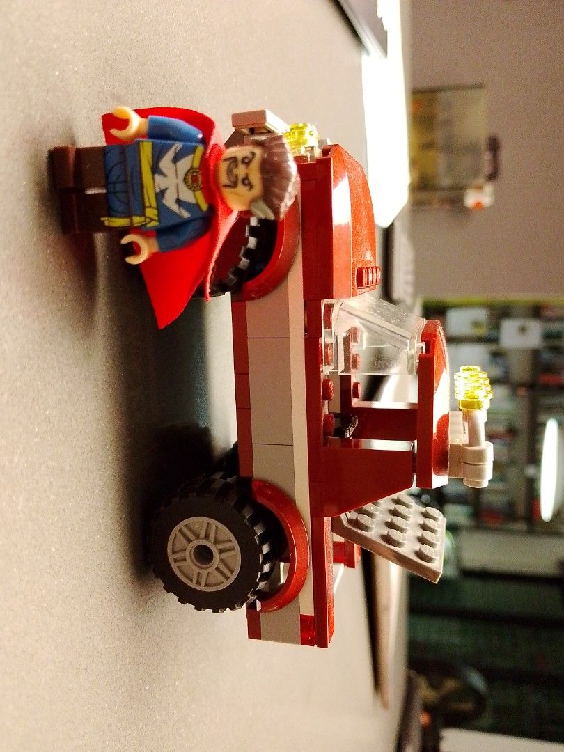 Doctor strange Lego minifigure, Hobbies & Toys, Collectibles ...