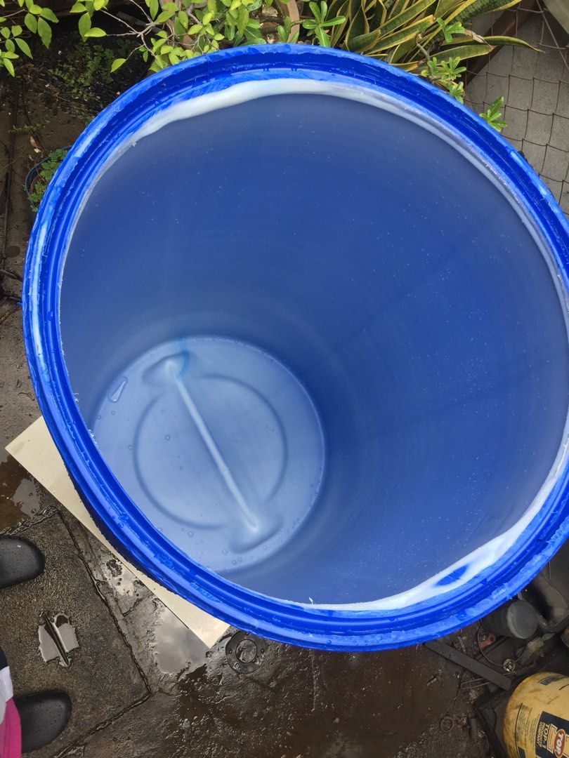 Drum Plastik Biru, Furniture & Home Living, Gardening, Pots & Planters ...