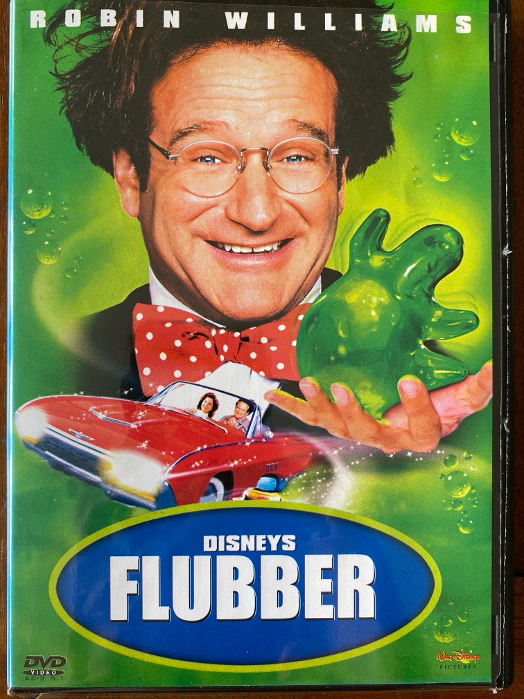 flubber 1997 poster