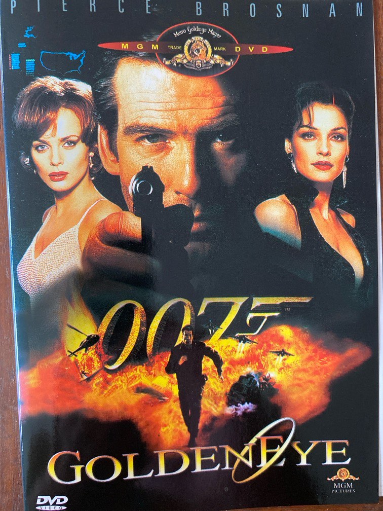 DVD - Goldeneye (1995), Hobbies & Toys, Music & Media, CDs & DVDs on Carousell