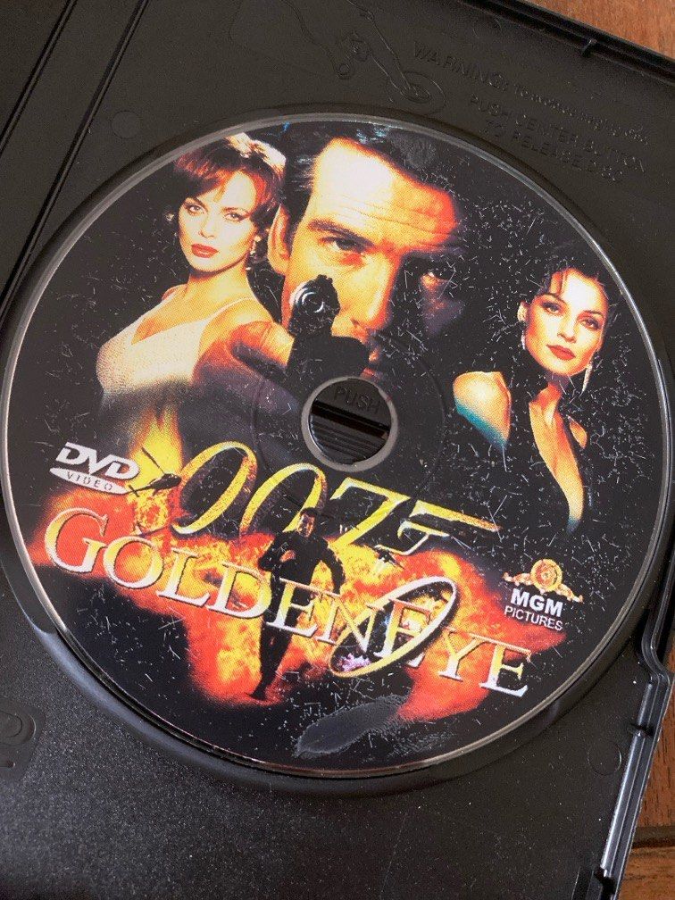 DVD - Goldeneye (1995), Hobbies & Toys, Music & Media, CDs & DVDs on Carousell
