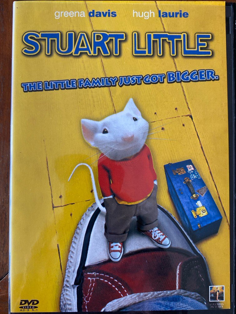 DVD - Stuart Little (1999), Hobbies & Toys, Music & Media, CDs & DVDs ...