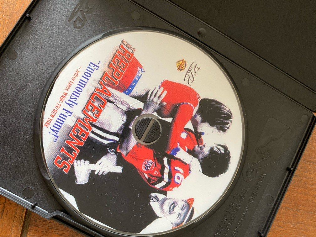 DVD - The Replacements (2000), Hobbies & Toys, Music & Media, CDs ...
