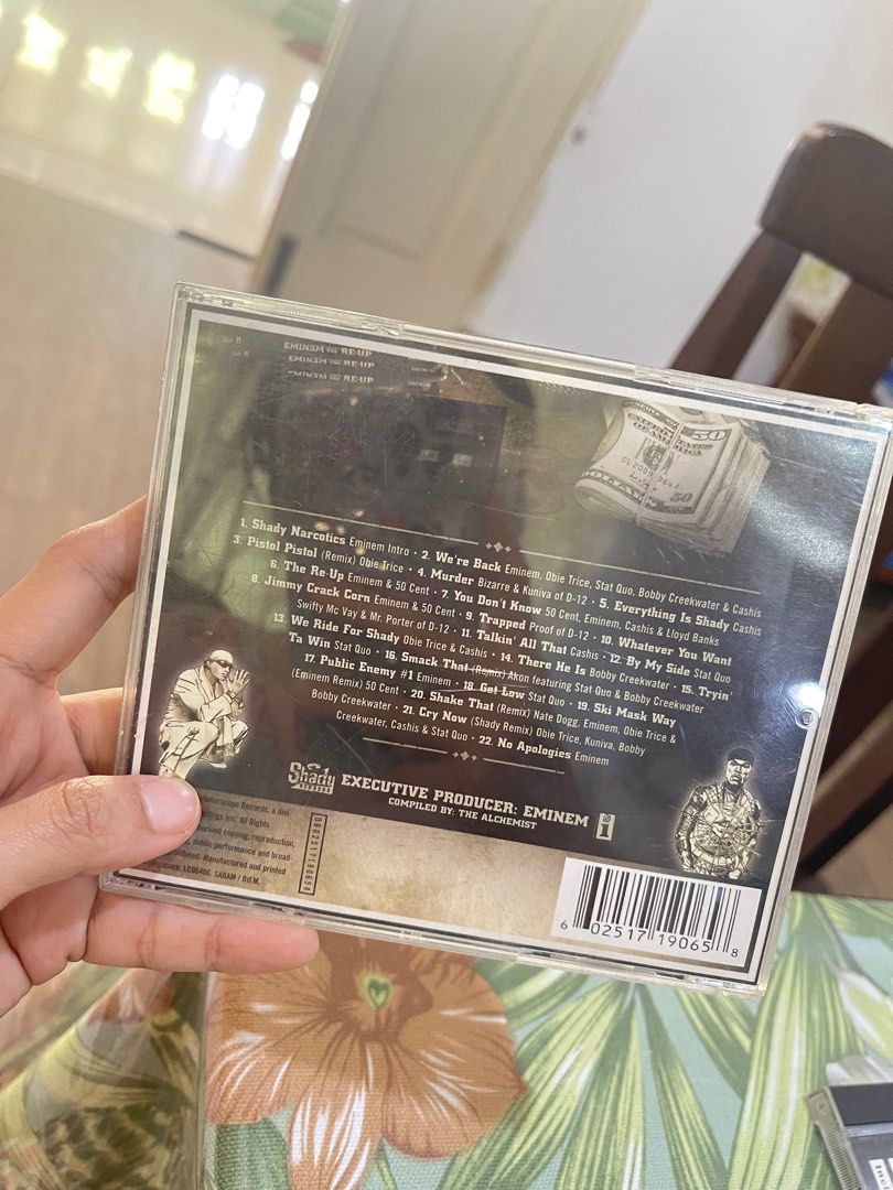 EMINEM PRESENTS THE RE-UP, Everything Else, Others on Carousell