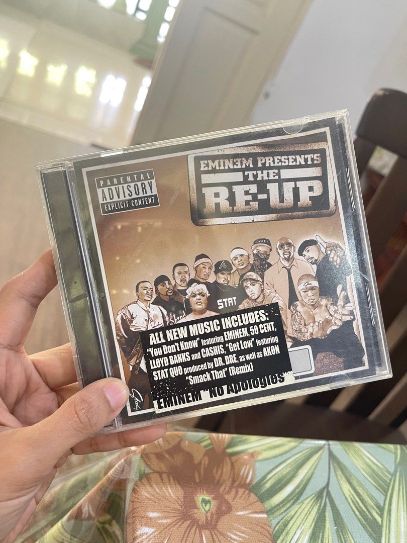 EMINEM PRESENTS THE RE-UP, Everything Else, Others on Carousell