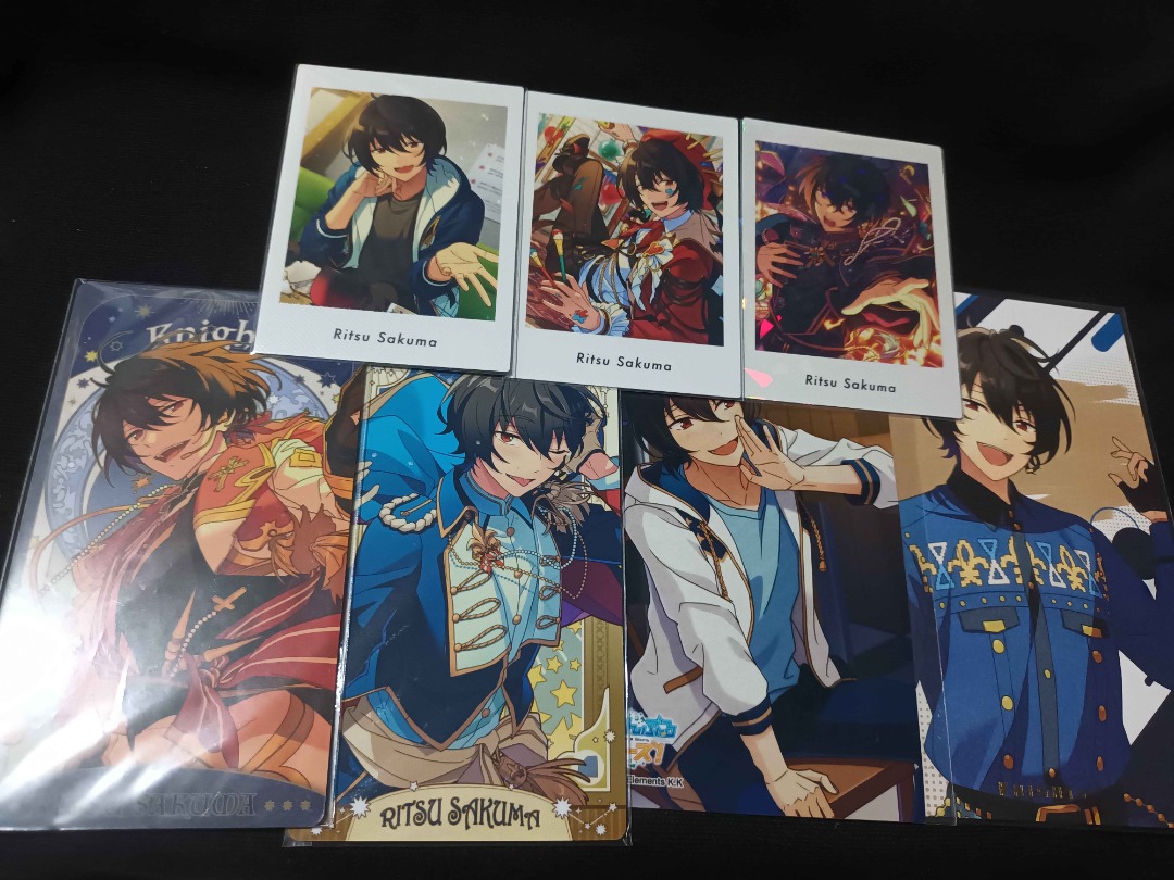 enstars ensemble stars ritsu sakuma set, Hobbies & Toys, Toys & Games ...