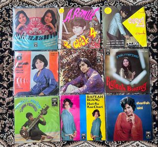 LP Duran Duran - Self Titled OOP VINYL RECORD Anubis Piring Hitam 80s ...