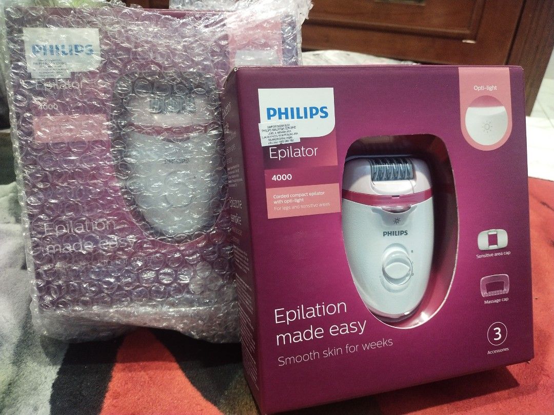 Epilation made easy, Beauty & Personal Care, Sanitary Hygiene on Carousell
