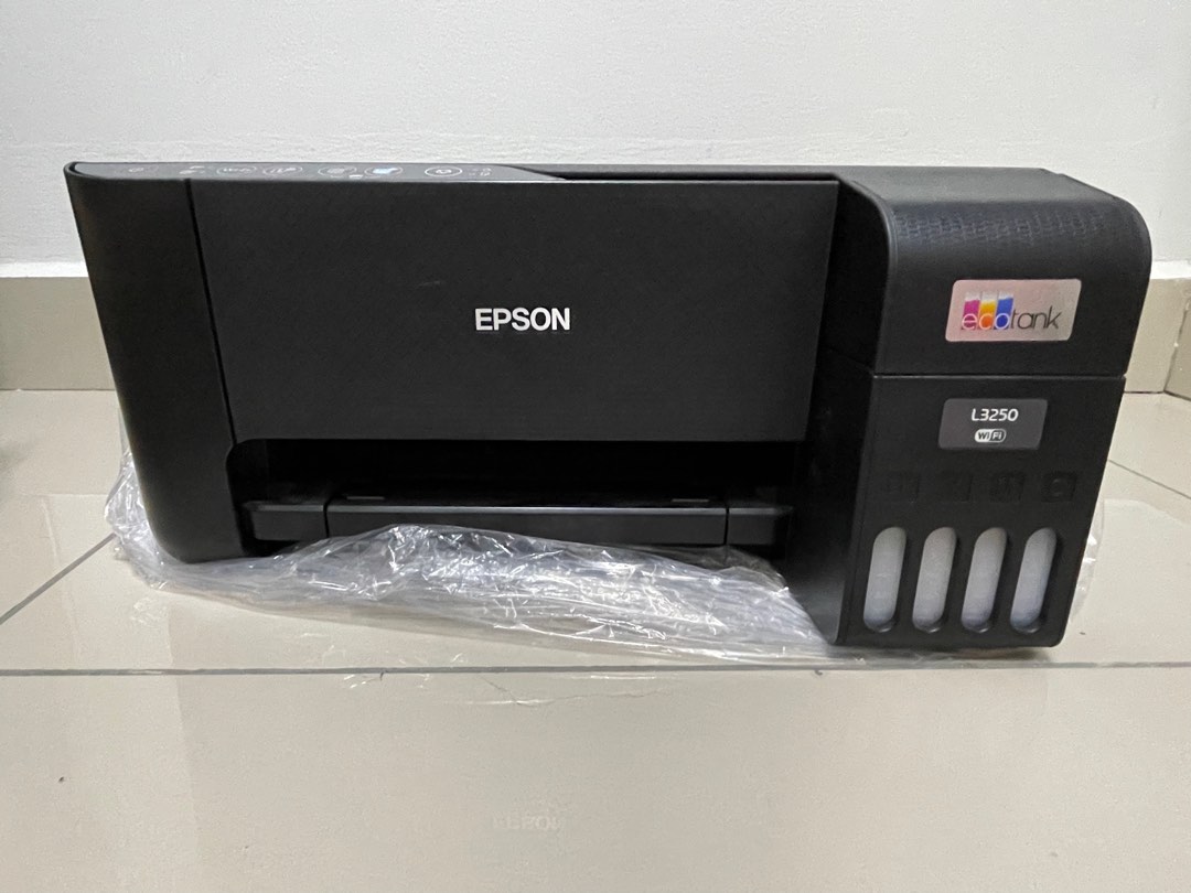 Epson L3250 Wifi Printer, Computers & Tech, Printers, Scanners ...