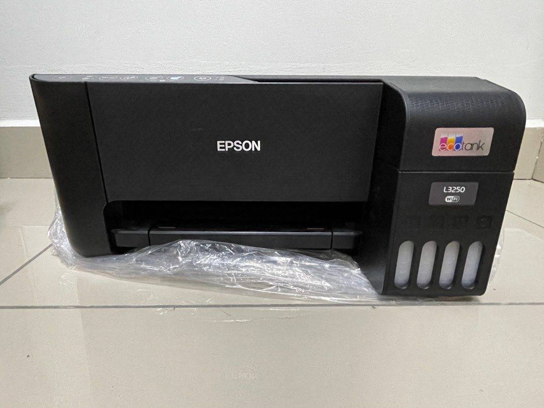 Epson L3250 Wifi Printer, Computers & Tech, Printers, Scanners ...