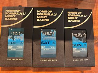 F1 Singapore 2024 Twenty3 Ticket, Tickets & Vouchers, Event Tickets on ...