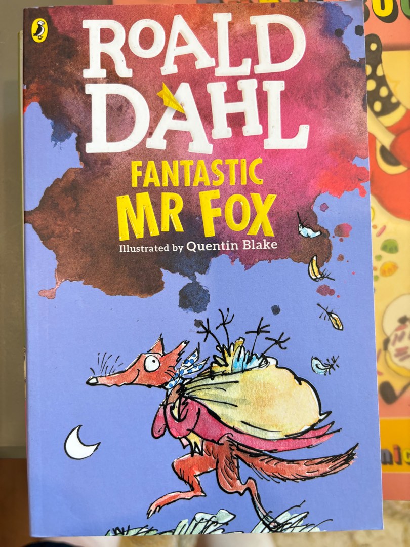 Fantastic Mr Fox by Roald Dahl, Hobbies & Toys, Books & Magazines ...