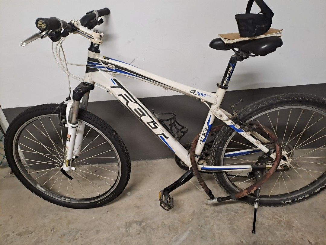 Felt q700 3x9 gears 17.5 inch mtb mountain bike 26 inch wheel, Sports Equipment, Bicycles ...