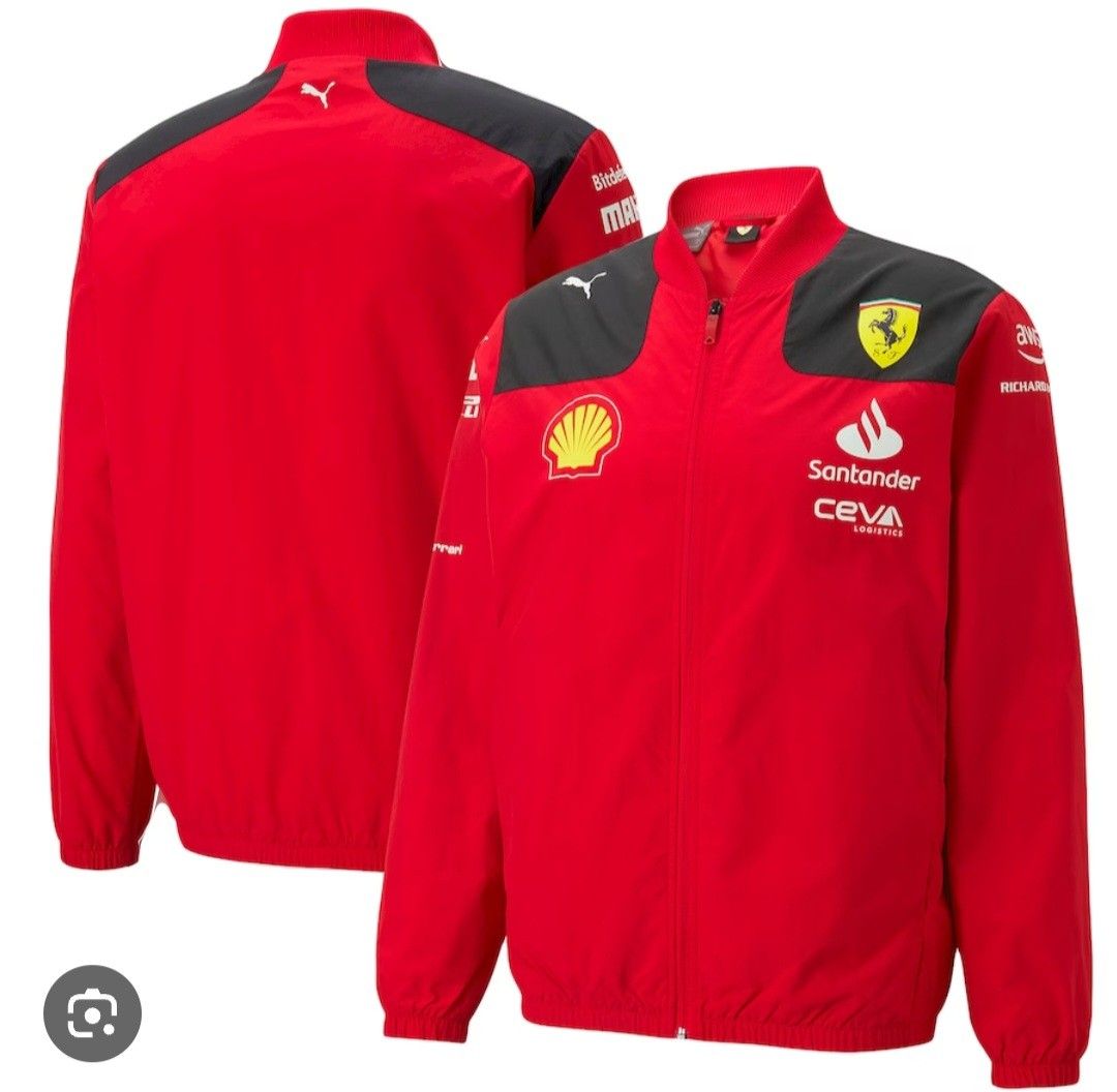 Ferrari F1 Jacket, Men's Fashion, Coats, Jackets and Outerwear on Carousell