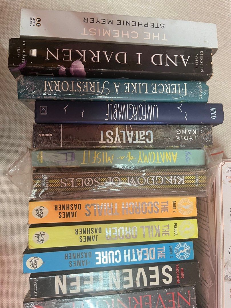 Fiction books- part 2, Hobbies & Toys, Books & Magazines, Storybooks on ...