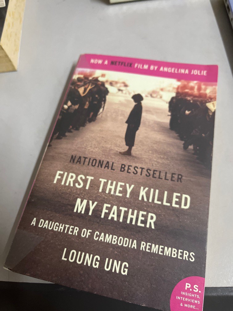 First they killed my father (Loung Ung), Hobbies & Toys, Books ...