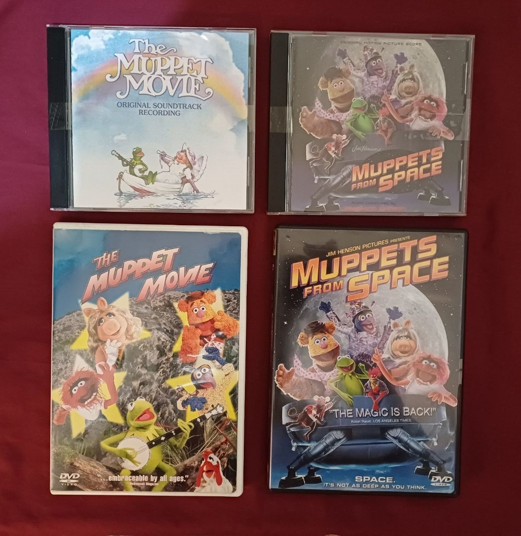 First USA Press 1979 The Muppet Movie And 1999 Muppets From Space Code ...