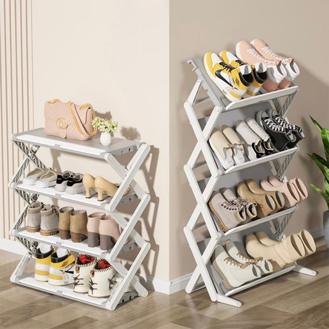 Foldable Shoe Rack | Folding Shoe Rack | Foldable Shelf | Foldable Shoe ...