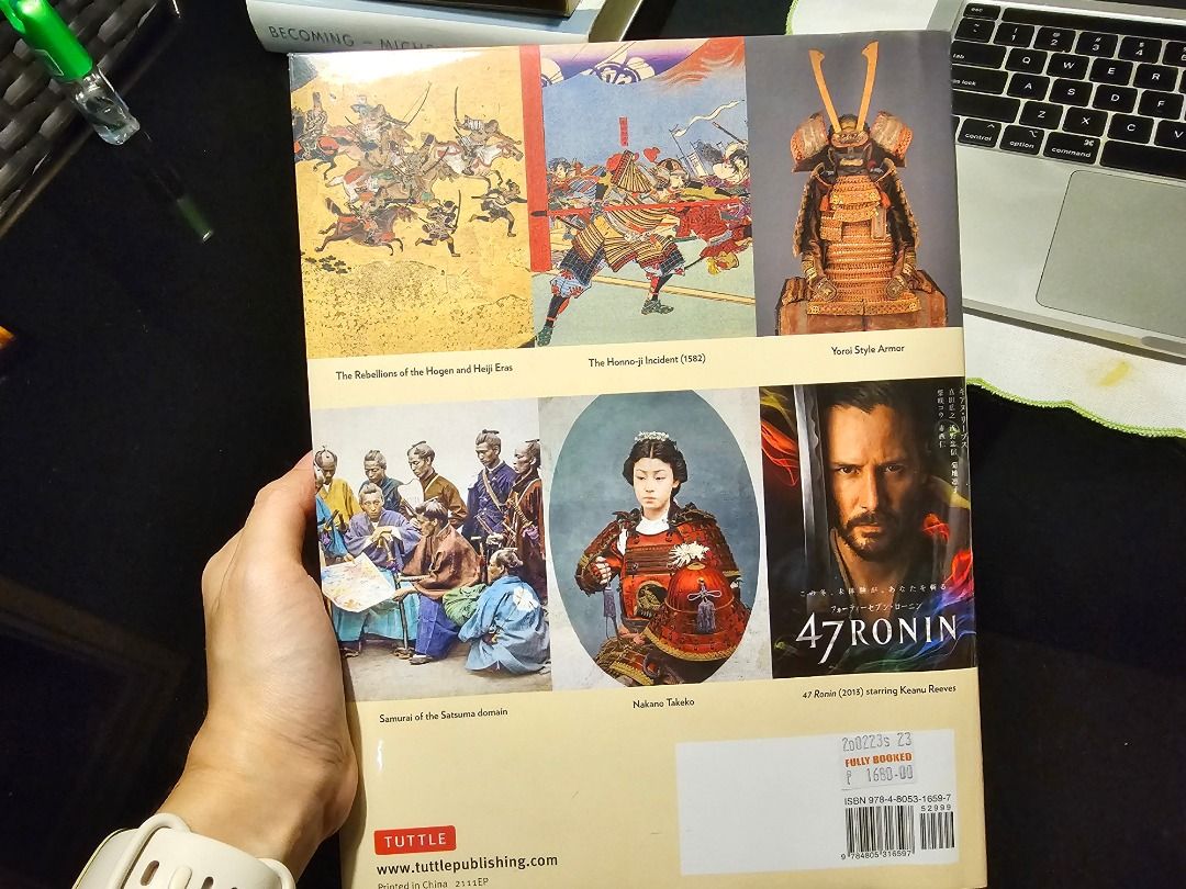 For Sale: An Illustrated Guide to Samurai History and Culture by Tuttle ...