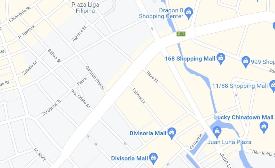 For Sale Vacant lot in Padre Rada, Tondo Manila Lot area: 1,980sqm Near ...