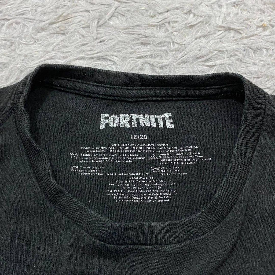 Fortnite, Men's Fashion, Tops & Sets, Tshirts & Polo Shirts on Carousell