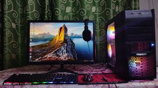 FULL SET Light Gaming PC, Computers & Tech, Desktops on Carousell