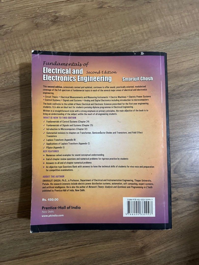 Fundamentals of Electrical and Electronics Engineering Second Edition ...