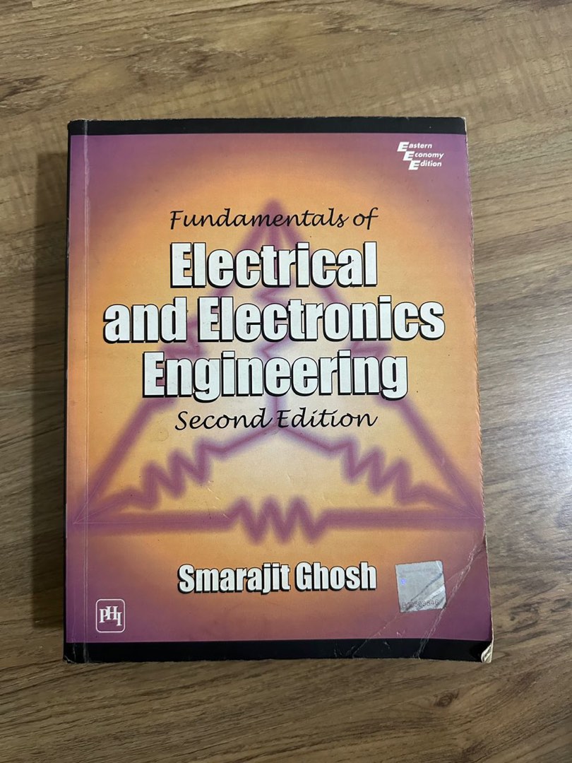 Fundamentals of Electrical and Electronics Engineering Second Edition ...