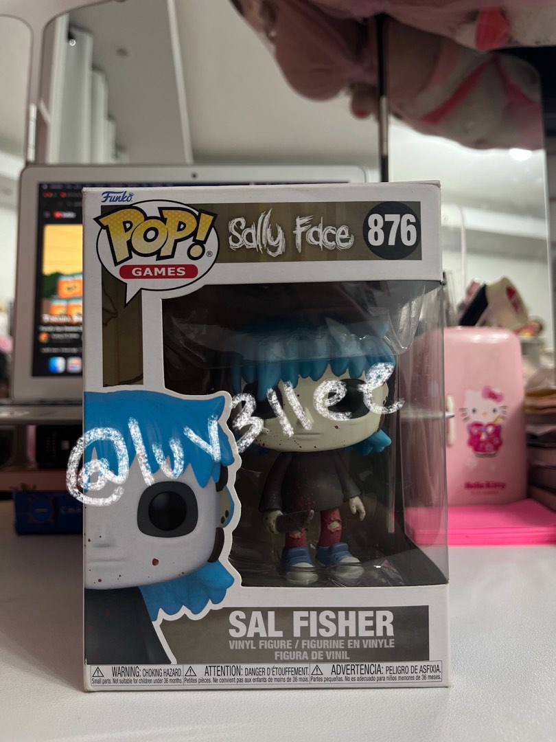Funko Pop Sally Face Sal Fisher, Hobbies & Toys, Toys & Games on Carousell