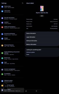 Galaxy Tab S6 Lite LTE Angora Blue 64GB, Mobile Phones & Gadgets ...