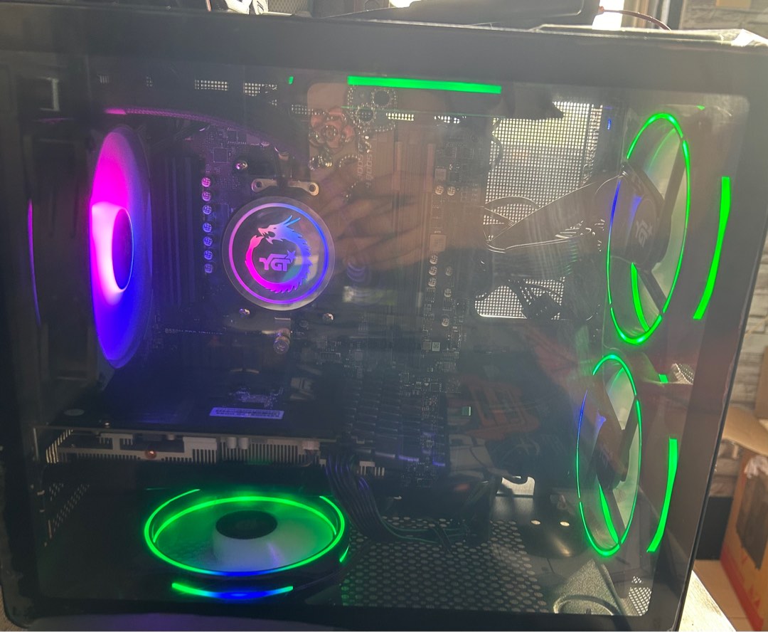 Gaming System Unit, Computers & Tech, Parts & Accessories, Computer ...