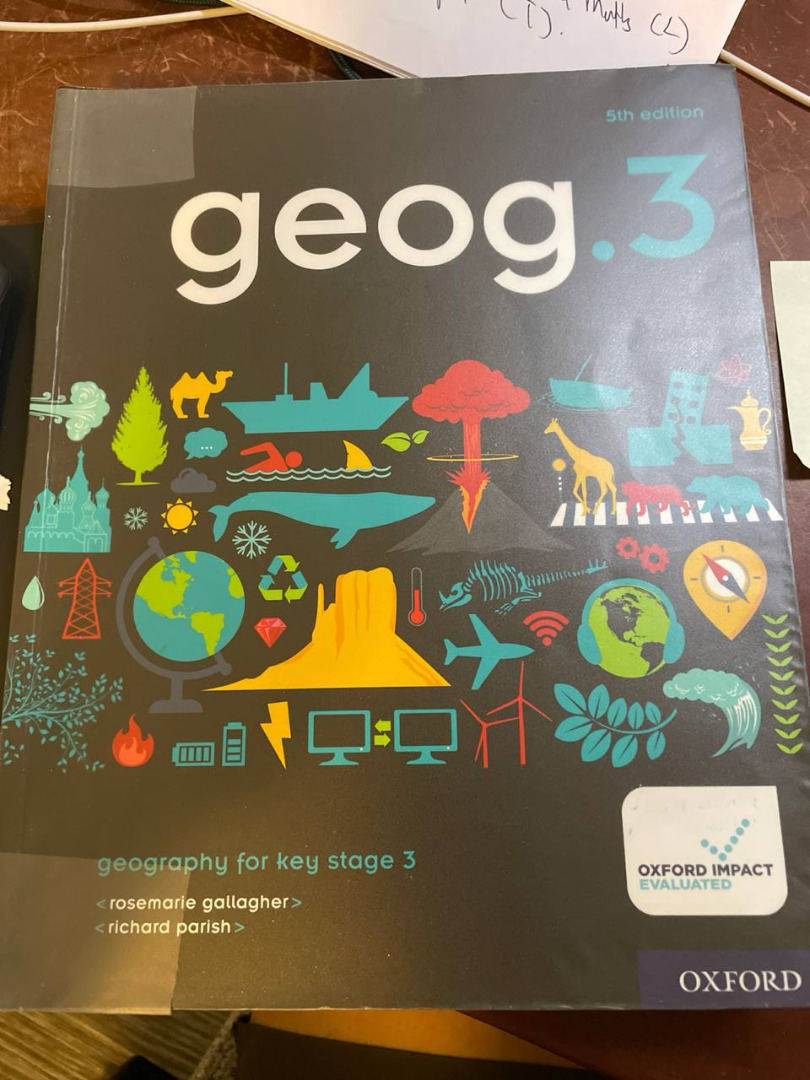 Geography (Geog 3) Key Stage 3, Hobbies & Toys, Books & Magazines ...