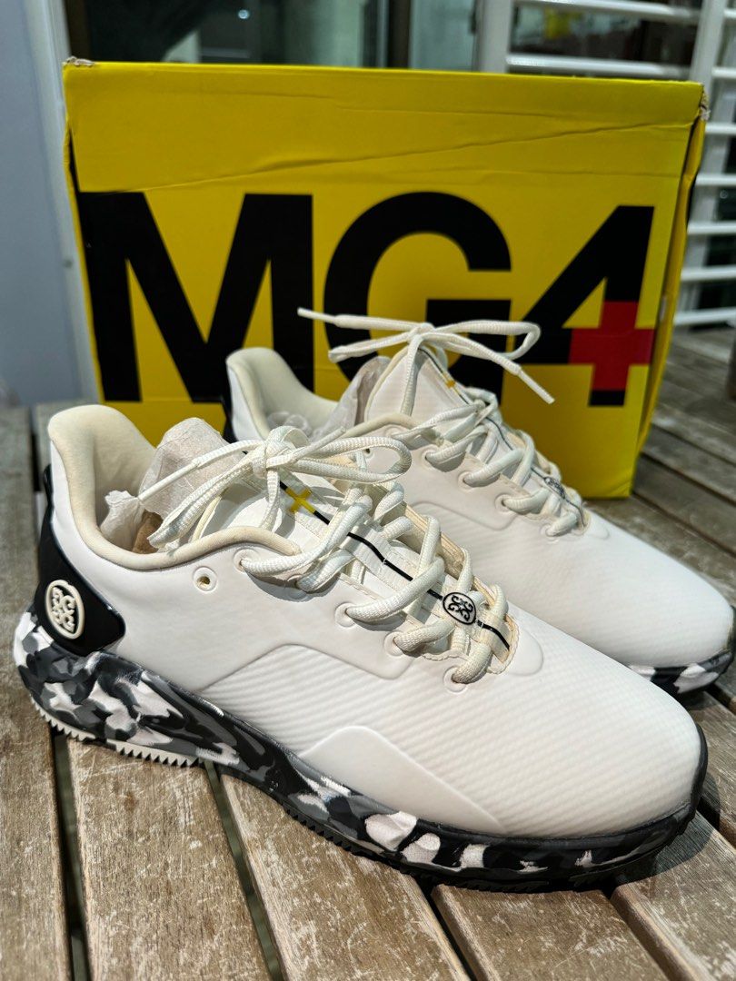 GFORE MG4+SPKLS US8.5 ( BRAND NEW), Sports Equipment, Sports & Games, Golf on Carousell