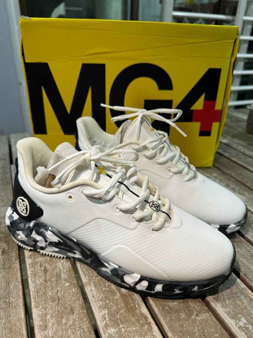 GFORE MG4+SPKLS US8.5 ( BRAND NEW), Sports Equipment, Sports & Games, Golf on Carousell