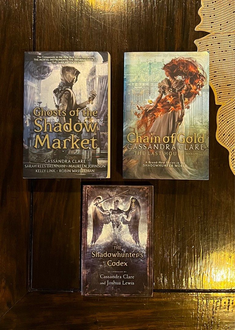 Ghosts of the Shadow Market, The Last Hours: Chain of Gold, The ...