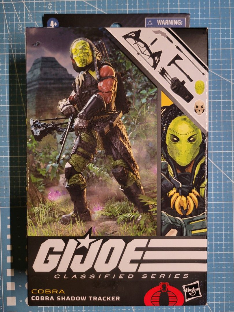 G.I. Joe Classified Series Cobra Shadow Tracker, Hobbies & Toys, Toys ...
