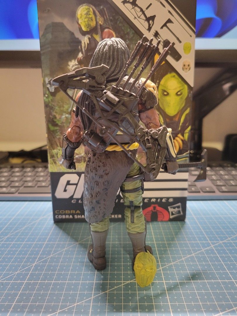 G.I. Joe Classified Series Cobra Shadow Tracker, Hobbies & Toys, Toys ...
