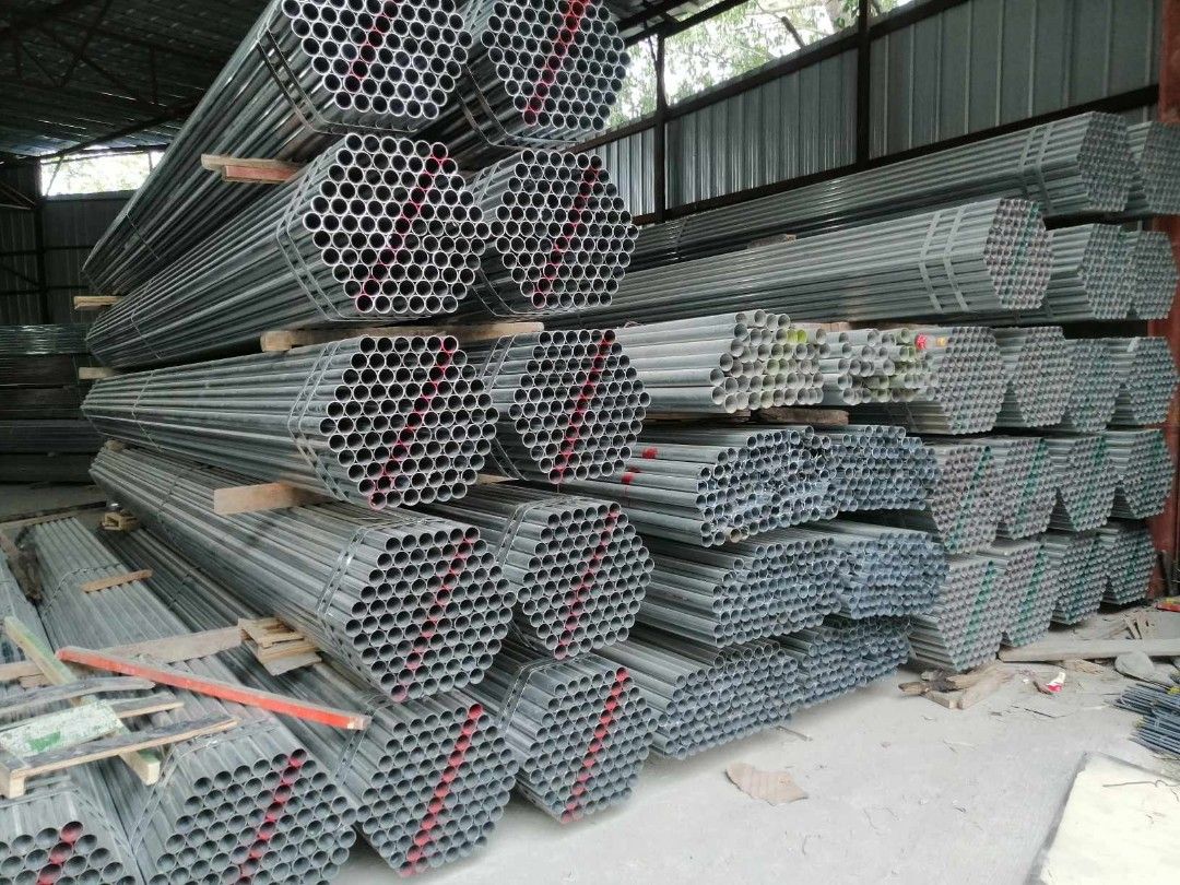 G.i pipe, angle bar, tubular,c purlins, deformed, Flat bar, scaffolding ...