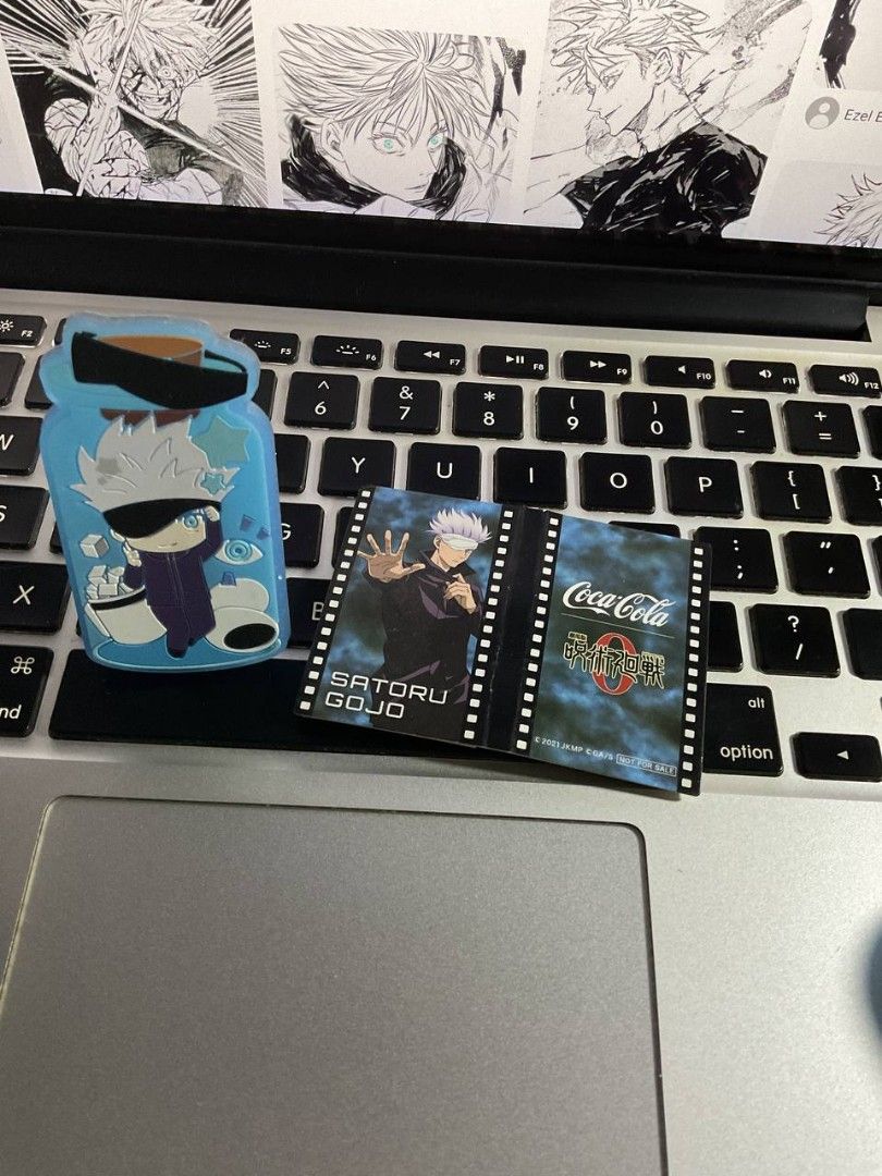 Gojo rubber clip and Gojo sticky notes bundle, Hobbies & Toys, Toys ...