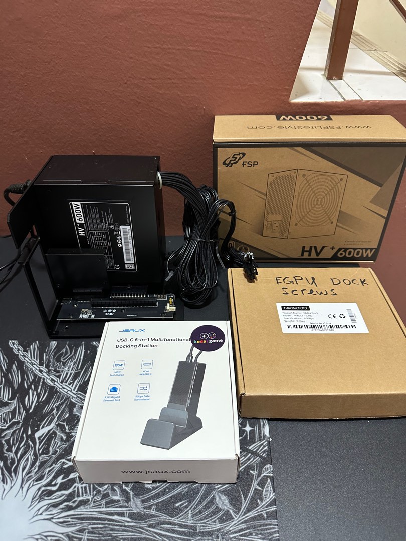 Gpu enclosure set, Computers & Tech, Parts & Accessories, Other ...